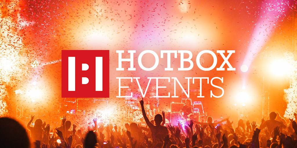 Web Design for Hotbox Events festival staff and volunteer website